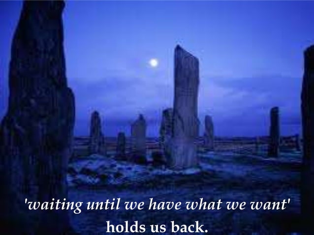 Be do - have principle | PPT