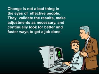Power point presentation on Be-Effective.ppt