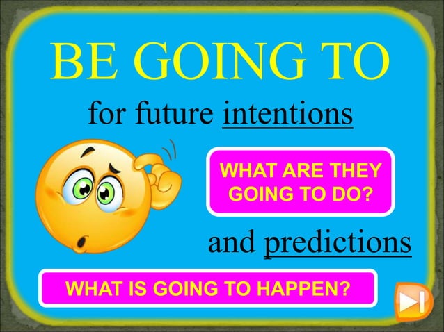 Future Predictions Be Going to | PPT