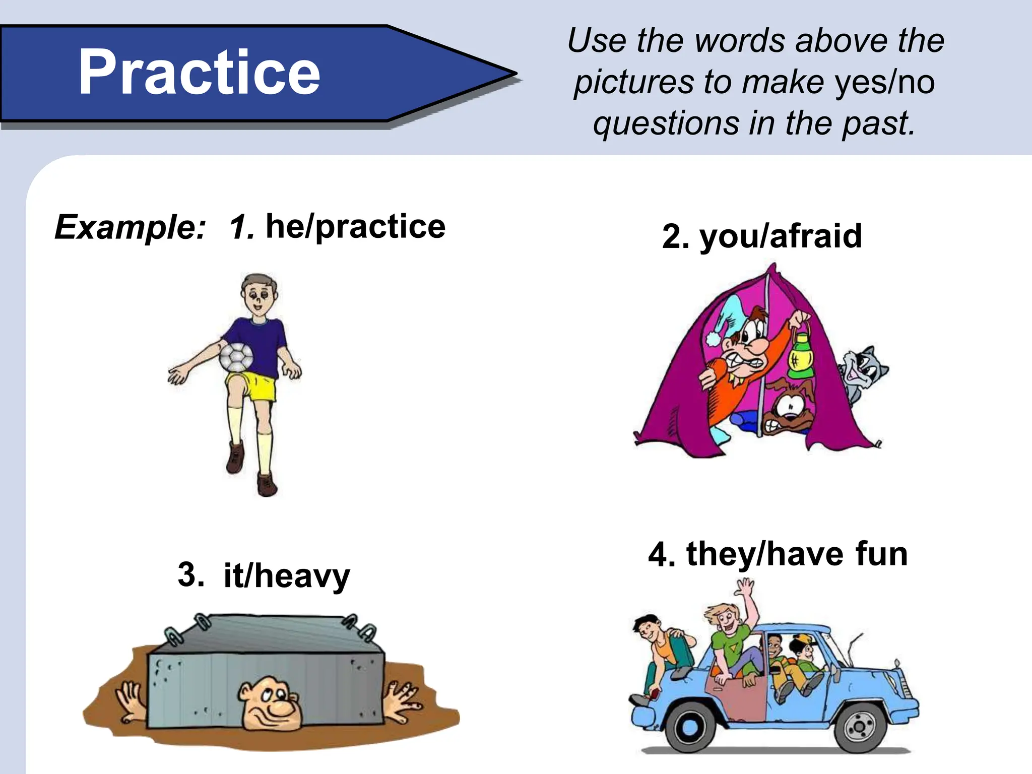 Be - Past of Be in English for hight learners | PPT