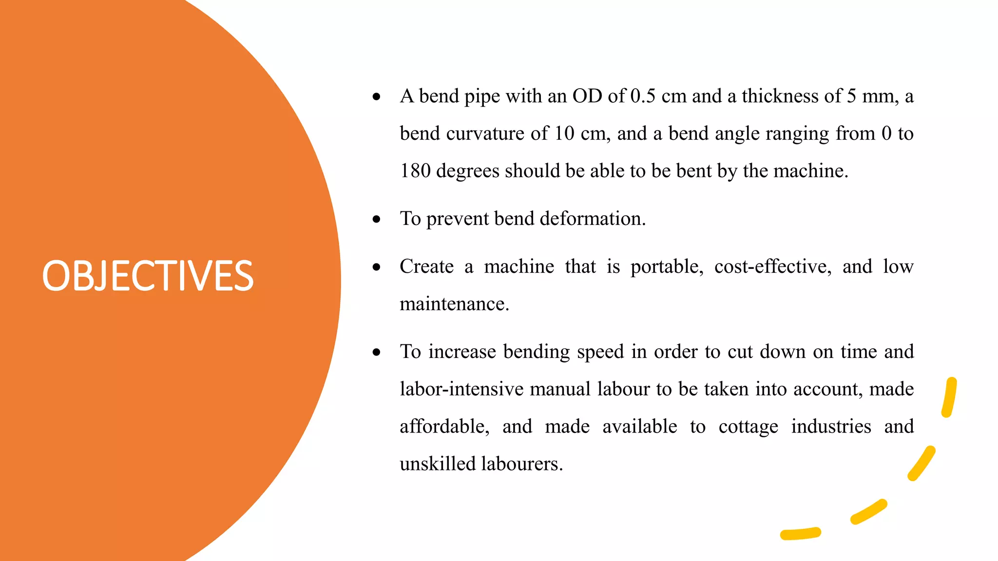 Design and Fabrication of Pipe Bending Machine. | PPTX