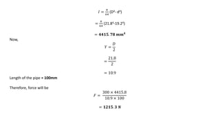 Design and Fabrication of Pipe Bending Machine. | PPTX