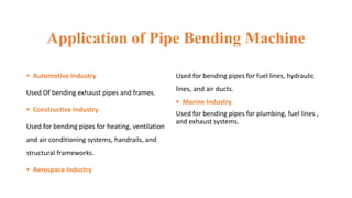 Design and Fabrication of Pipe Bending Machine. | PPTX