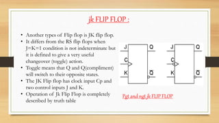 BE PPT (FLIP FLOPS) | PPTX | Programming Languages | Computing
