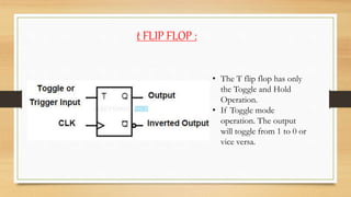 BE PPT (FLIP FLOPS) | PPTX | Programming Languages | Computing