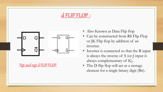 BE PPT (FLIP FLOPS) | PPTX | Programming Languages | Computing