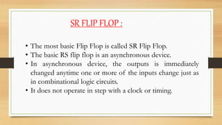 BE PPT (FLIP FLOPS) | PPTX | Programming Languages | Computing