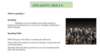 Language SKills - LSRW Skills (Communication Skills) | PPTX