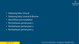 unocal in burma | PPTX