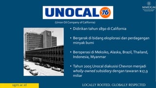 unocal in burma | PPTX