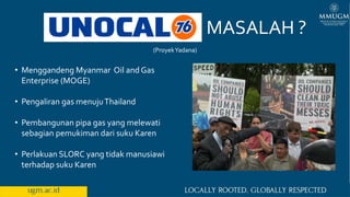 unocal in burma | PPT