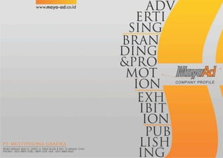 company profile Maya-Ad HD | PPT