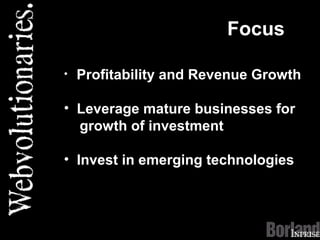 BORLANDoverview | PPT