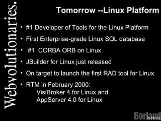 BORLANDoverview | PPT