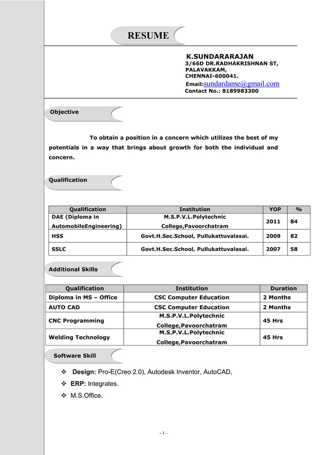 sundararajan - Design | PDF