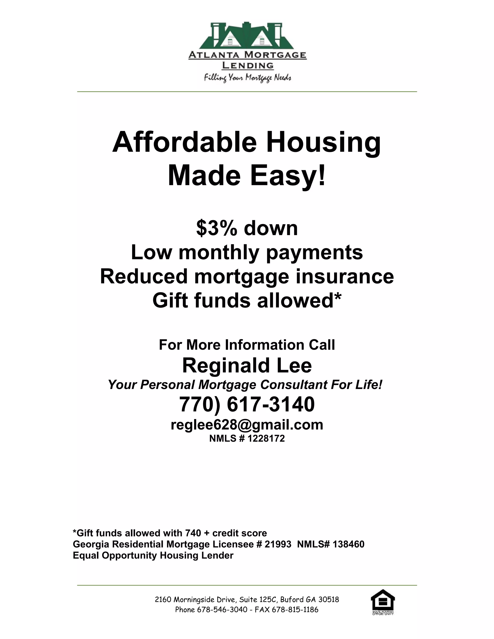 97$ financing flyer | PDF