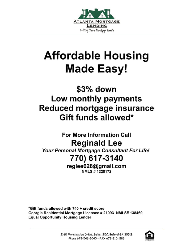 97$ financing flyer | DOC