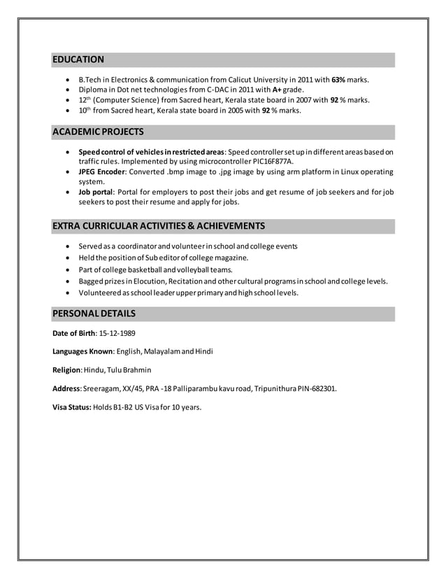 Resume_Rajeev | PDF