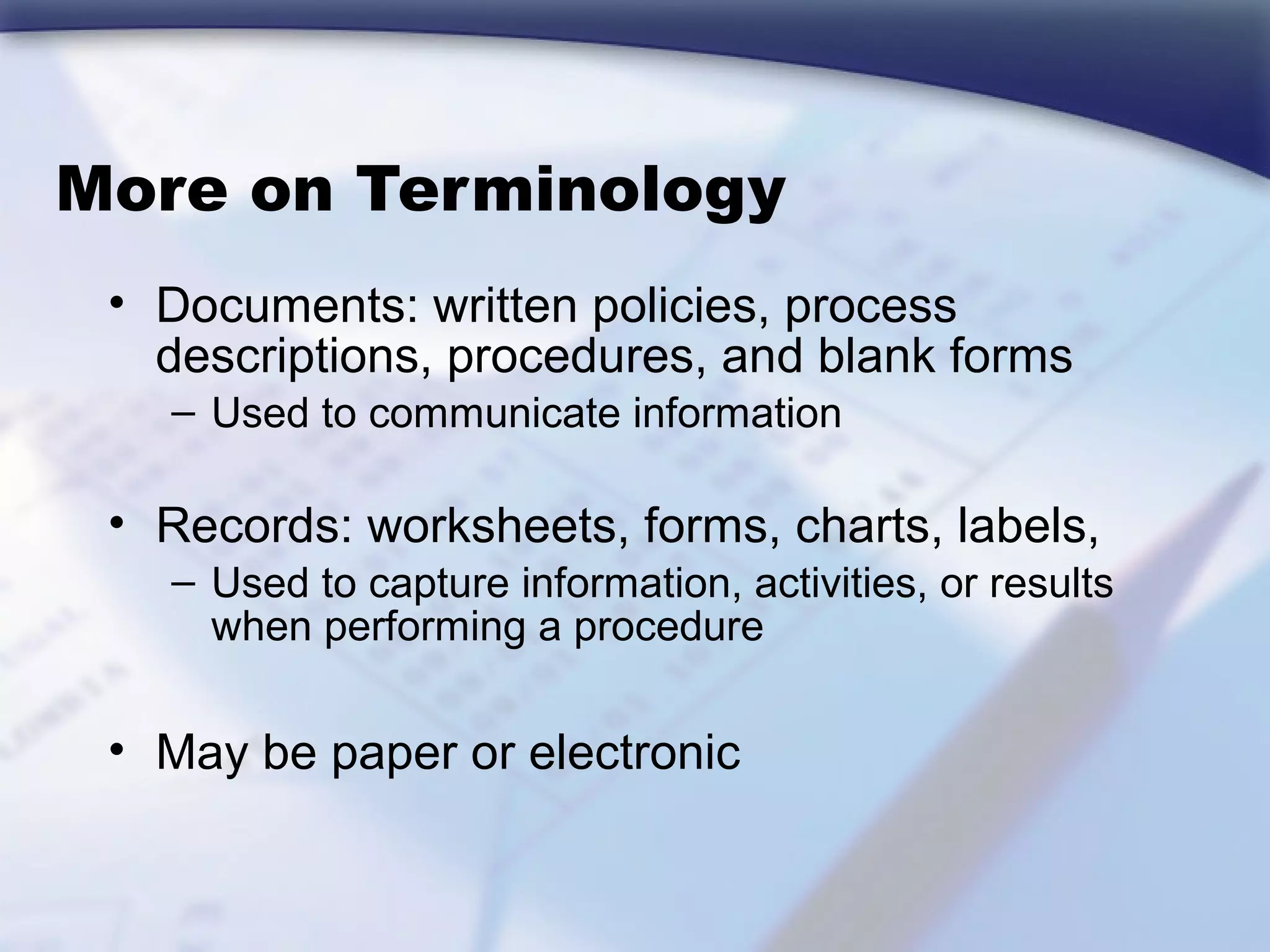 Document & Data Control | PPT