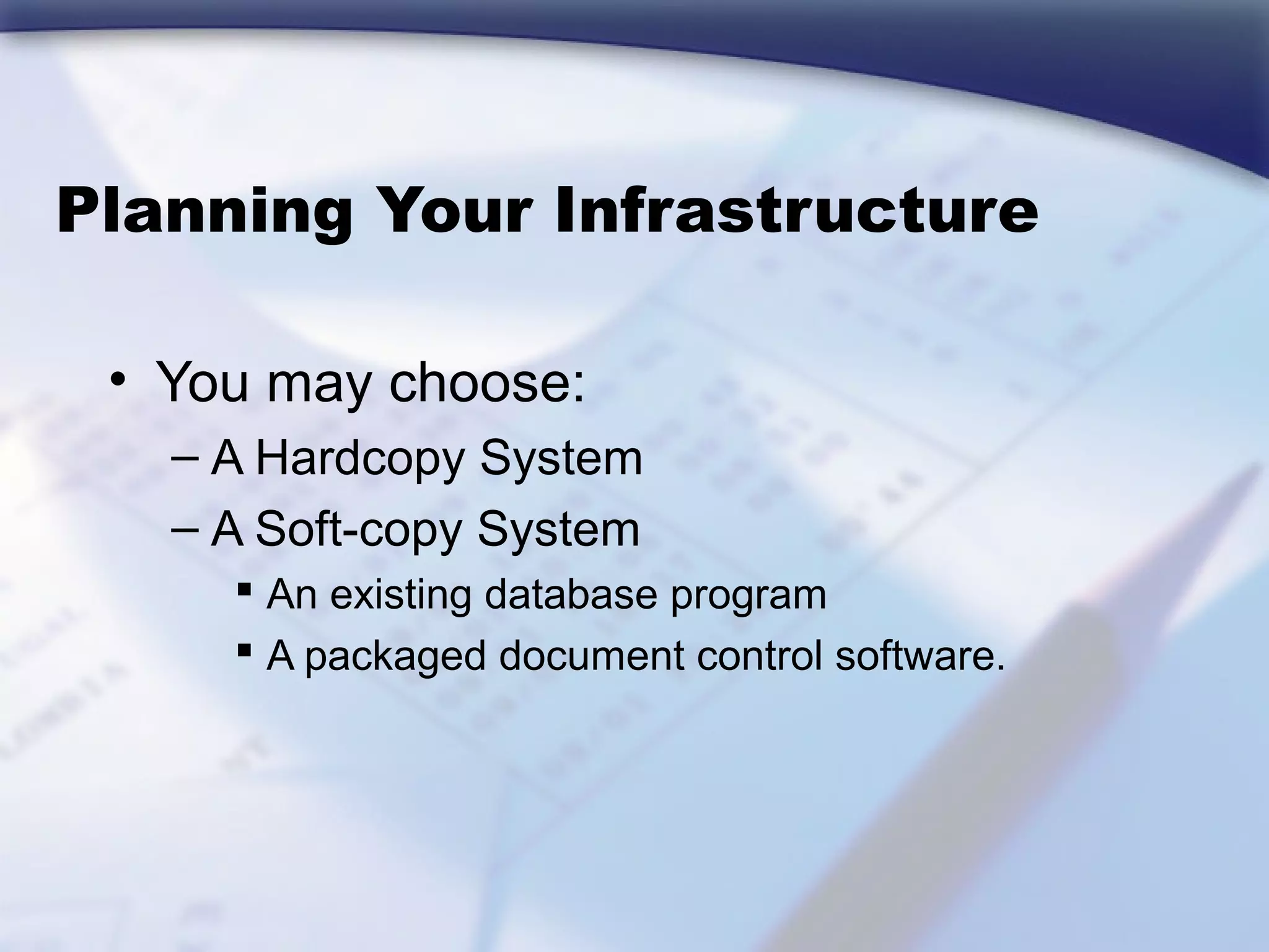 Document & Data Control | PPT