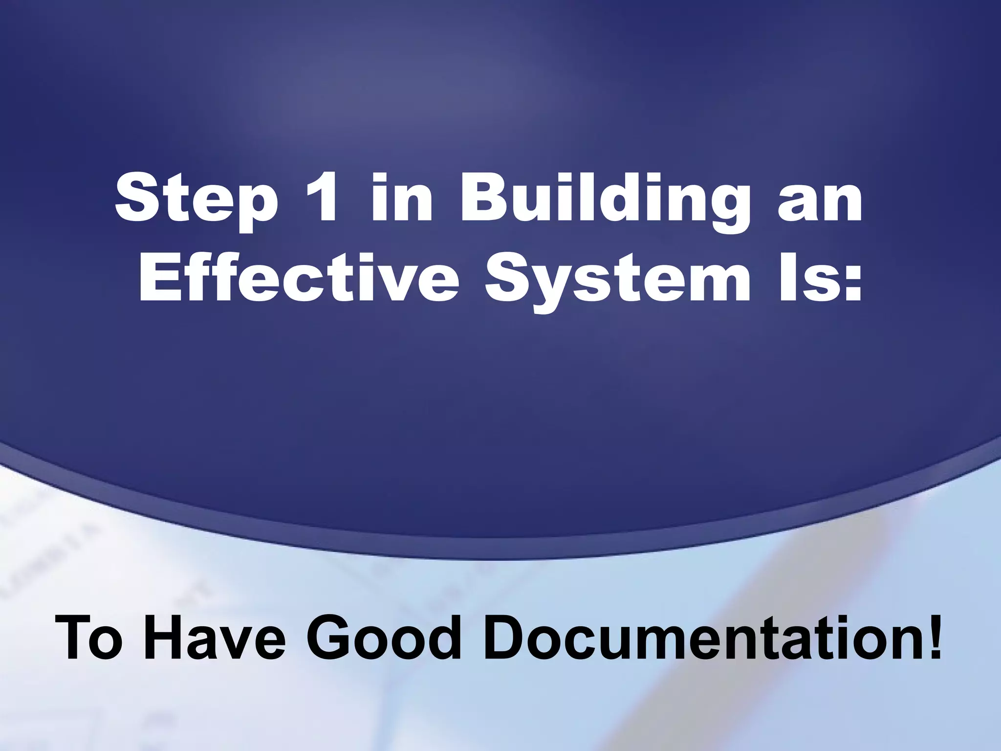 Document & Data Control | PPT
