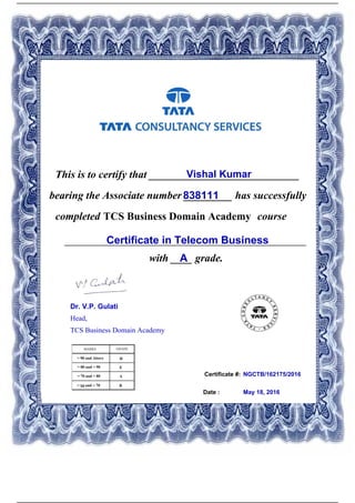 telecom_business_certificate | PDF
