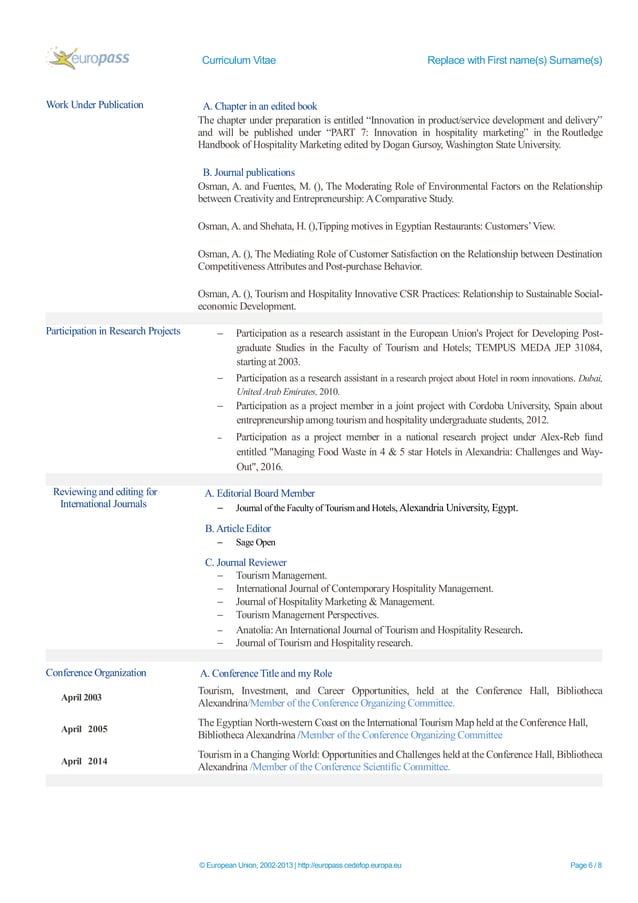 CV Dr Osman Ahmed ElSaid | PDF