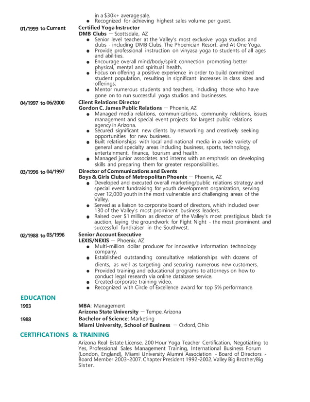 Patricia A Vamos - 2016 Resume - General | PDF