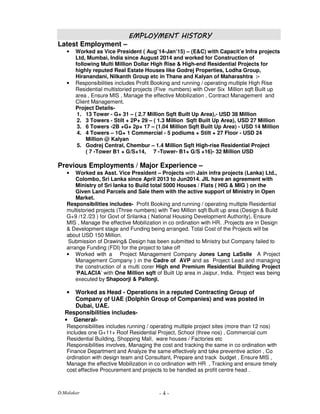 RESUME-DIPENDU MALAKAR - MARCH'2015. | PDF