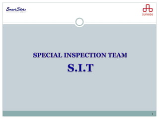 SIT INTRODUCTION | PPT