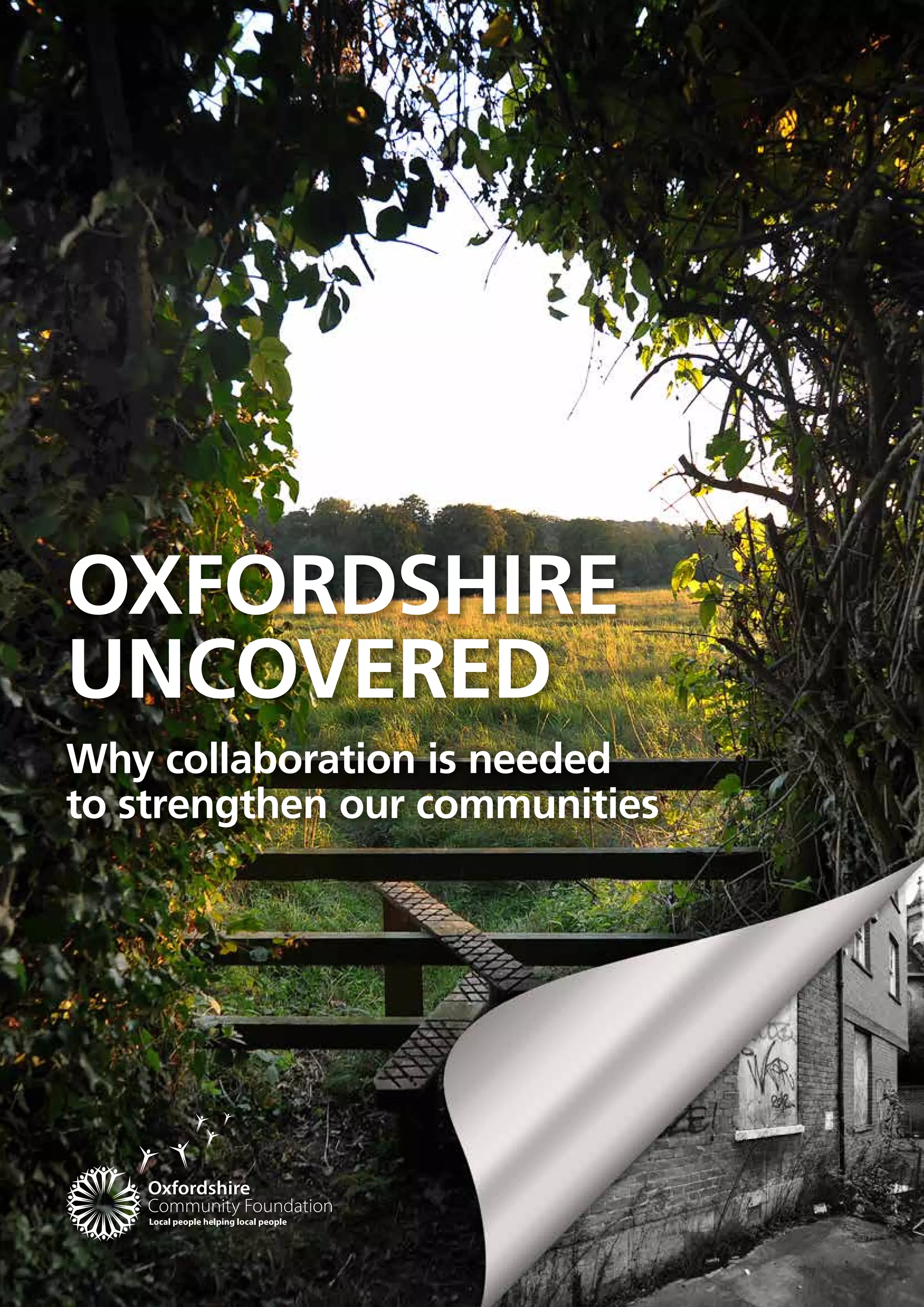 OCF Oxfordshire Uncovered | PDF