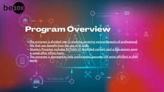 be10x - AI Tools Mastery Program (2) (4) (1) (1).pdf