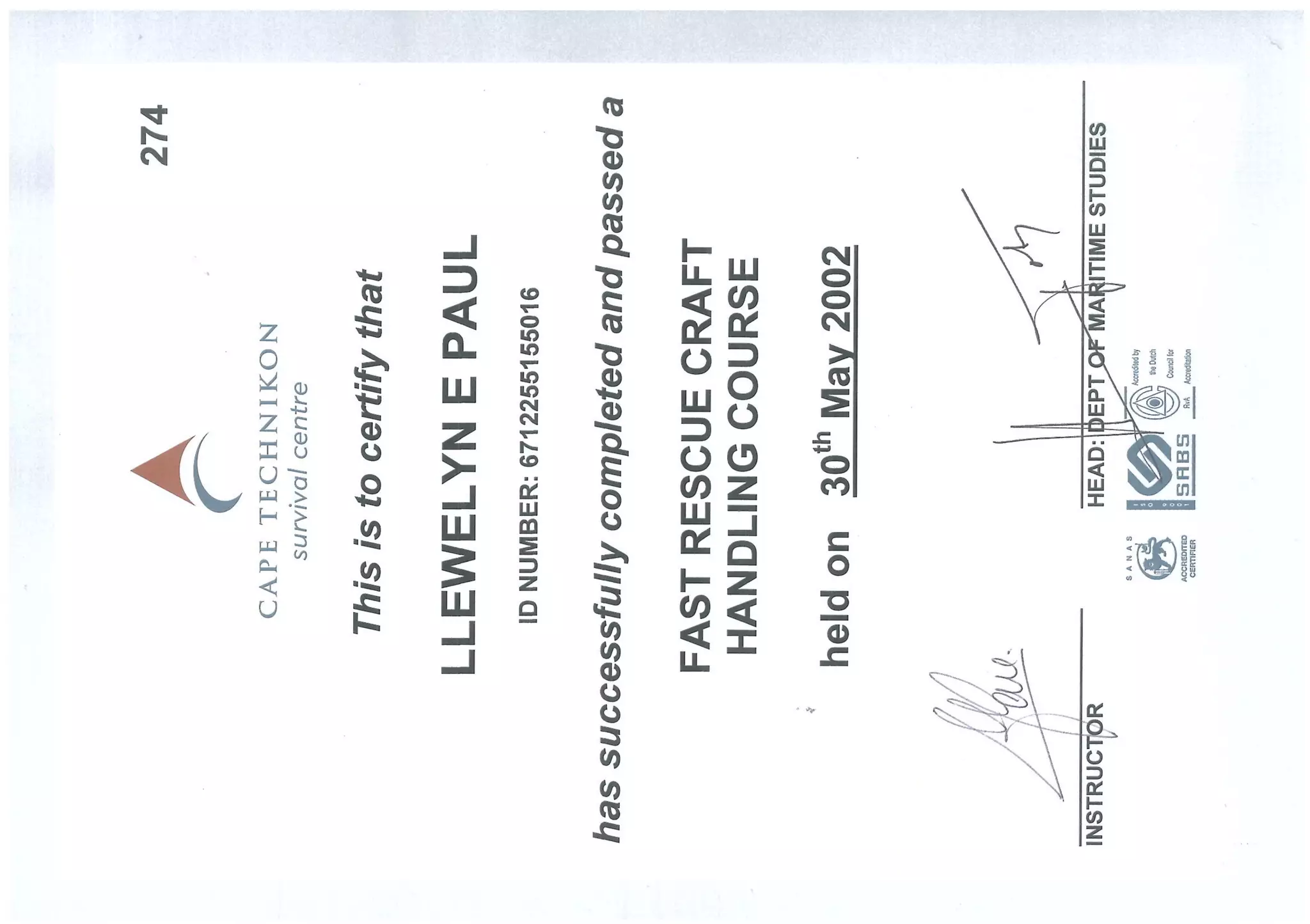 Fast Rescue Craft | PDF