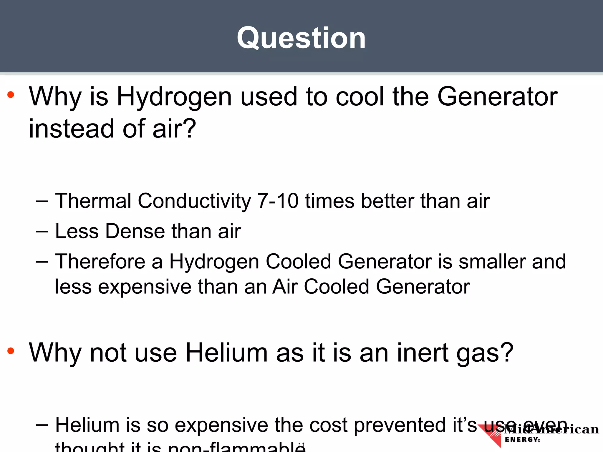 Example Hydrogen Seal Oil Presentation Ppt