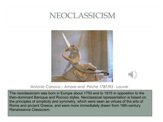 Neo Classicism | PPT
