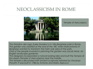 Neo Classicism | PPT