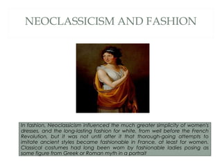 Neo Classicism | PPT