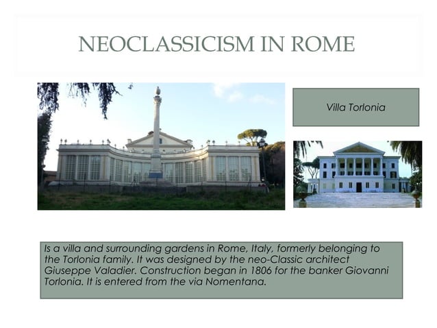 Neo Classicism | PPT