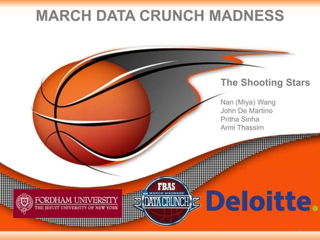 ShootingStars_Powerpoint for march madness | PPTX