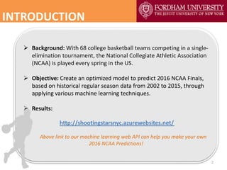 ShootingStars_Powerpoint for march madness | PPTX
