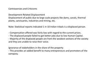 Enemy Property and Land Acquisition | PPTX
