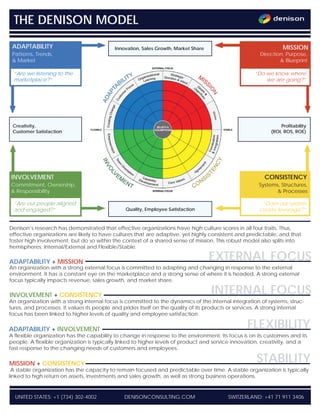 New Branding denison_model_overview | PDF