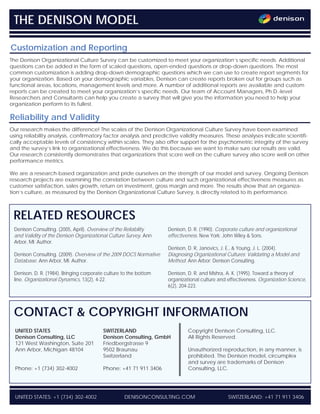 New Branding denison_model_overview | PDF