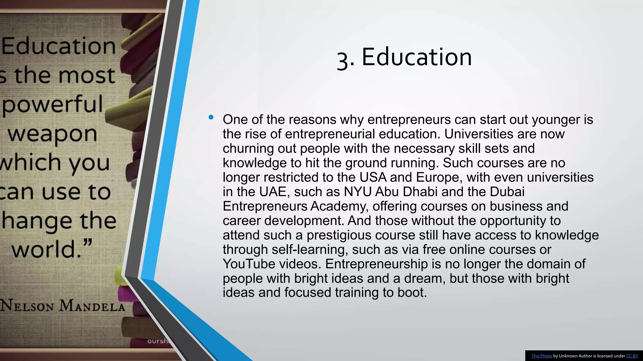 Evolution of Entrepreneurship over decades | PPTX | Business | Business ...