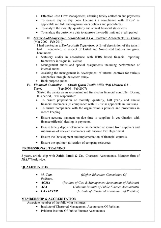 Cv Muhammad Aqib Nadeem | PDF