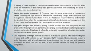 Scalable Startup Entrepreneurship | PPT