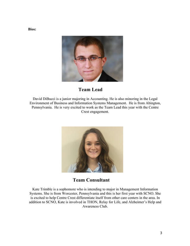 Final Deliverable SCNO | PDF