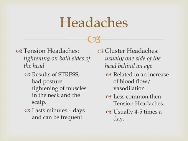 Headaches! Migraines! | PPT