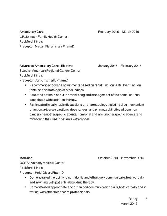 CV - updated Kris G. Reddy | PDF