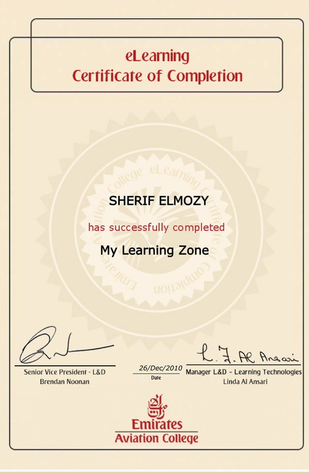 My Learning Zone | PDF